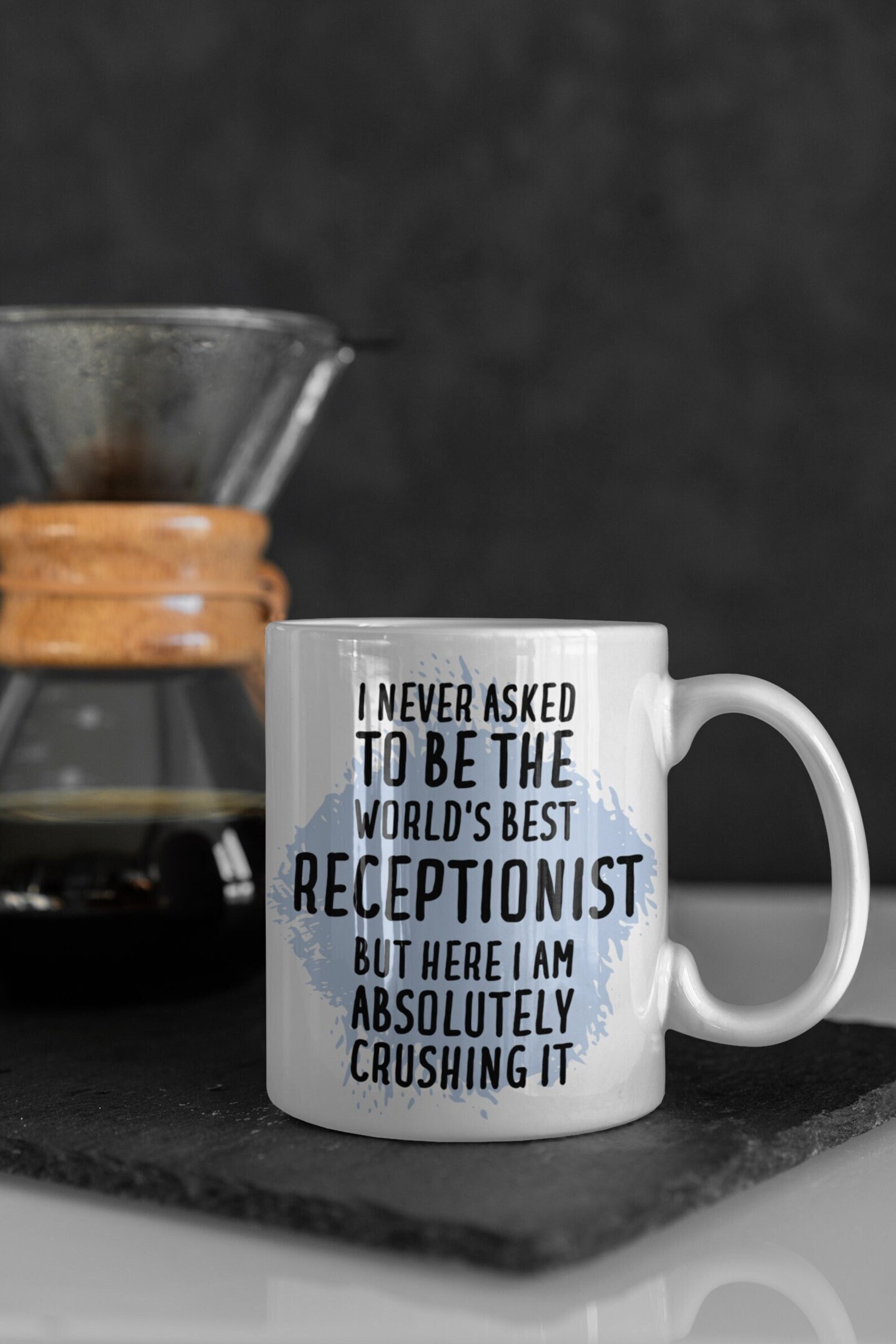 Receptionist Mug, Receptionist Gift, Gift for Receptionist ...