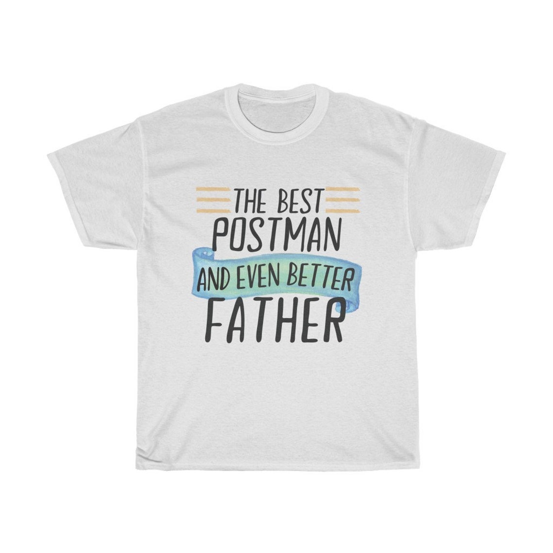 Postman Father Shirt Postman Dad Gift Postman Dad Shirt - Etsy