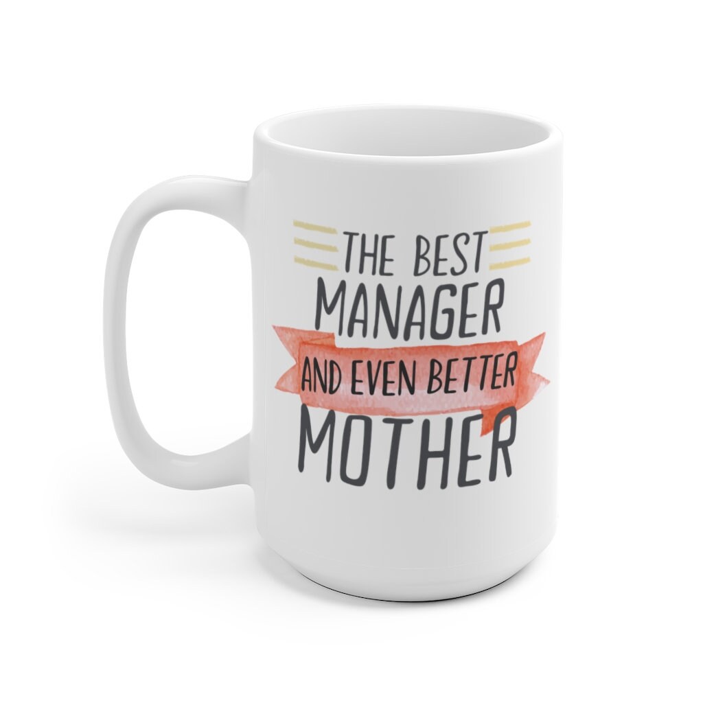 Manager Mom Mug Manager Mom Gift Manager Mug Manager Mother - Etsy UK