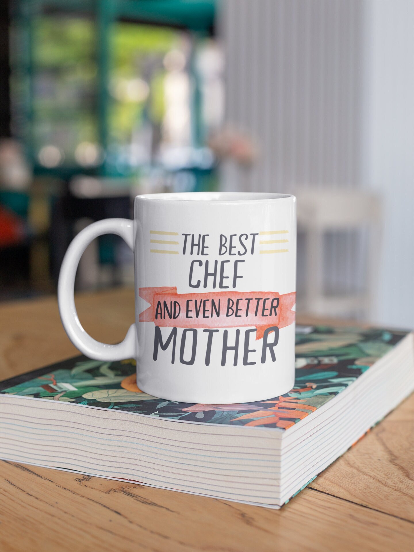 Chef Mom Mug, Chef Gift, Chef Mom Gift, Chef Mug, Chef Mother Gift ...