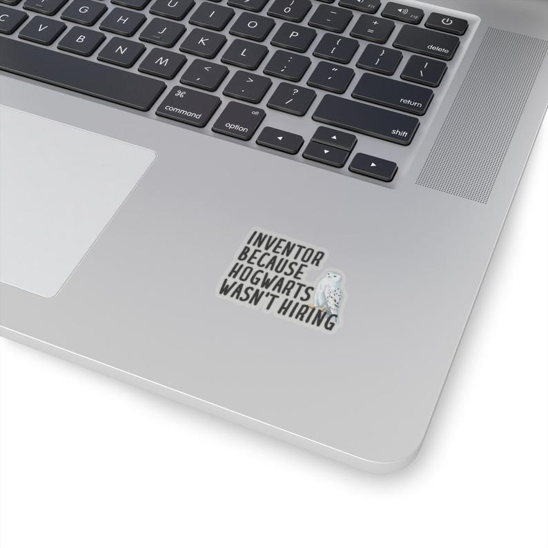 Inventor Sticker, Gift for Inventor, Sticker for Inventor, Funny ...