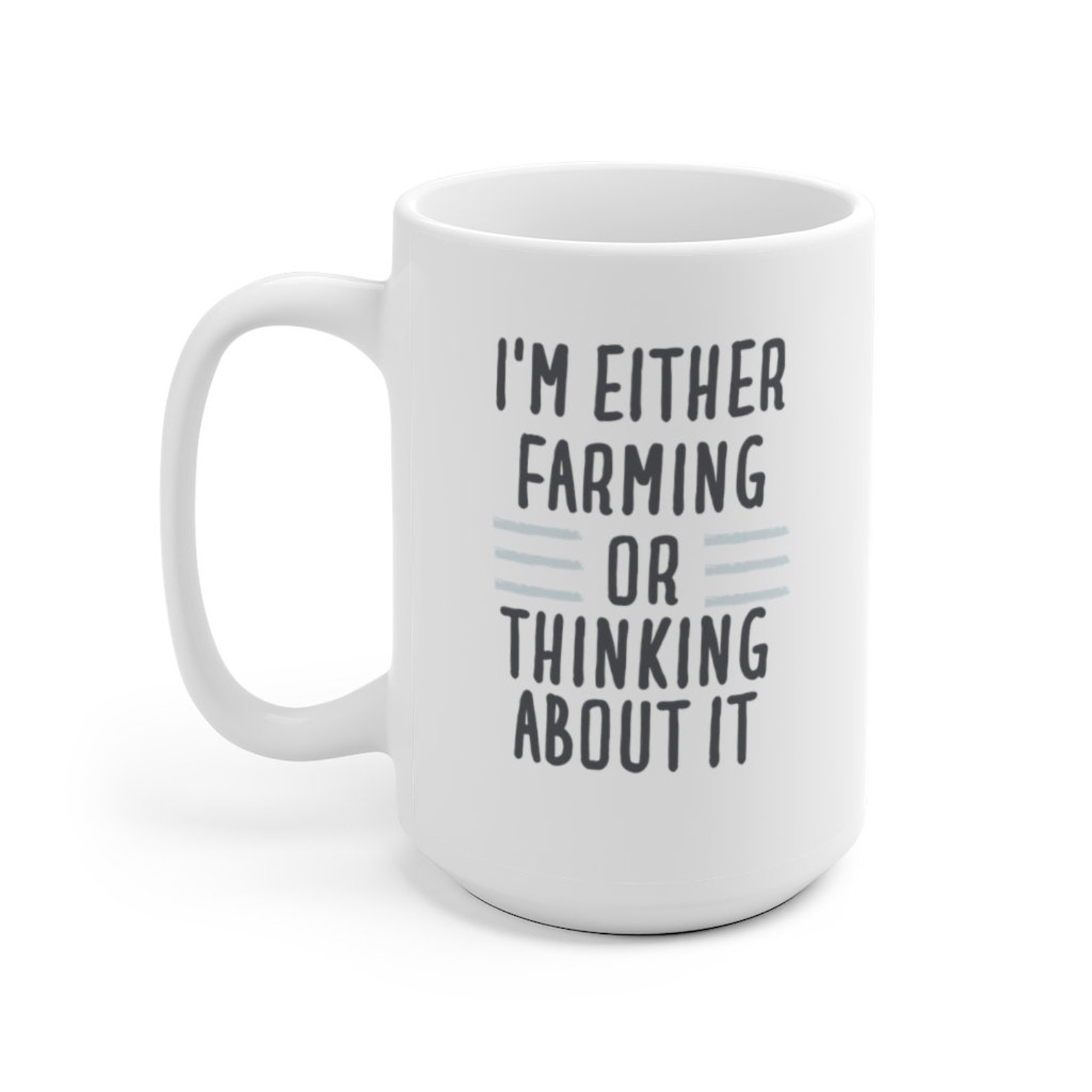Funny Farming Mug Funny Farmer Mug Farmer Mug Funny Mug for - Etsy