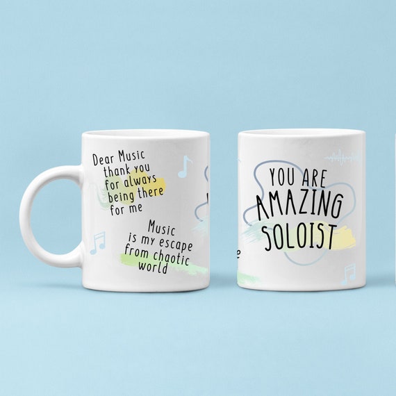 Soloist Mug Soloist Soloist Gifts Gift for Soloist Soloist | Etsy