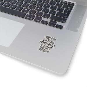 Pathologist Sticker, Pathologist Gift, Funny Pathologist Gift, Sticker ...