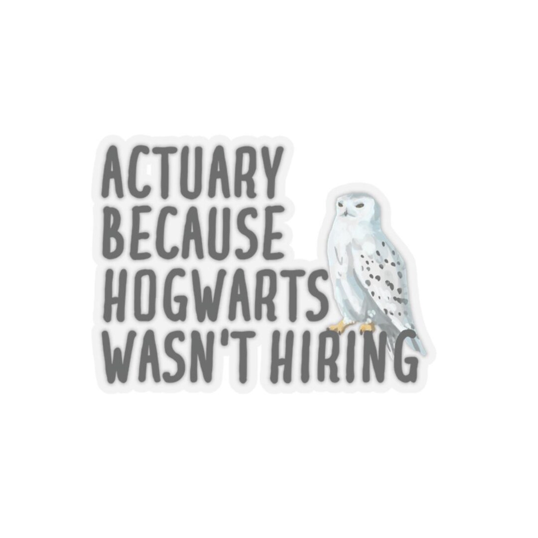 Actuary Sticker, Gift for Actuary, Sticker for Actuary, Funny Actuary Gift, Actuary Gift ...