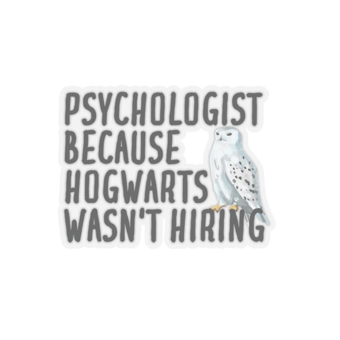 Psychologist Sticker, Gift for Psychologist, Sticker for Psychologist ...
