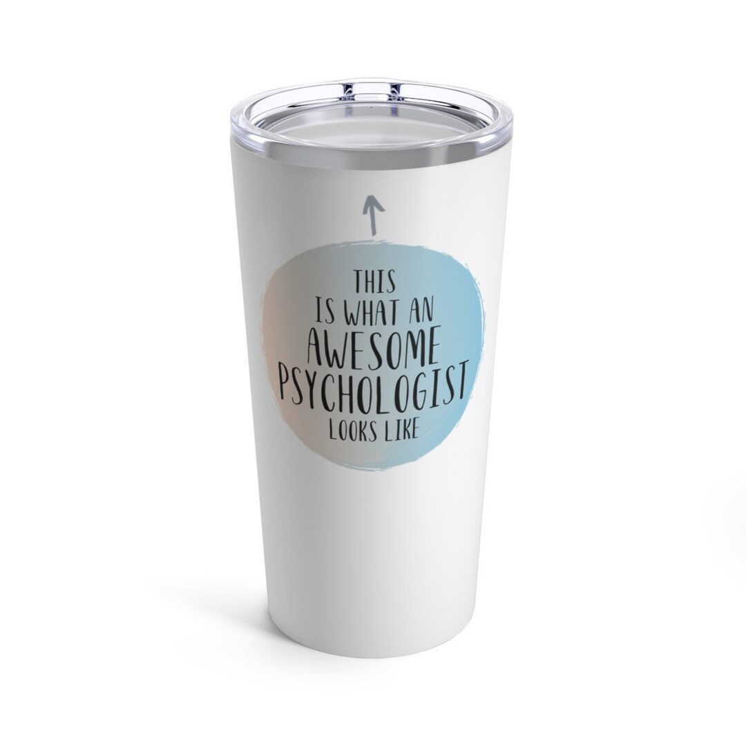 Psychologist Tumbler, Psychologist Gifts, Gift for Psychologist ...