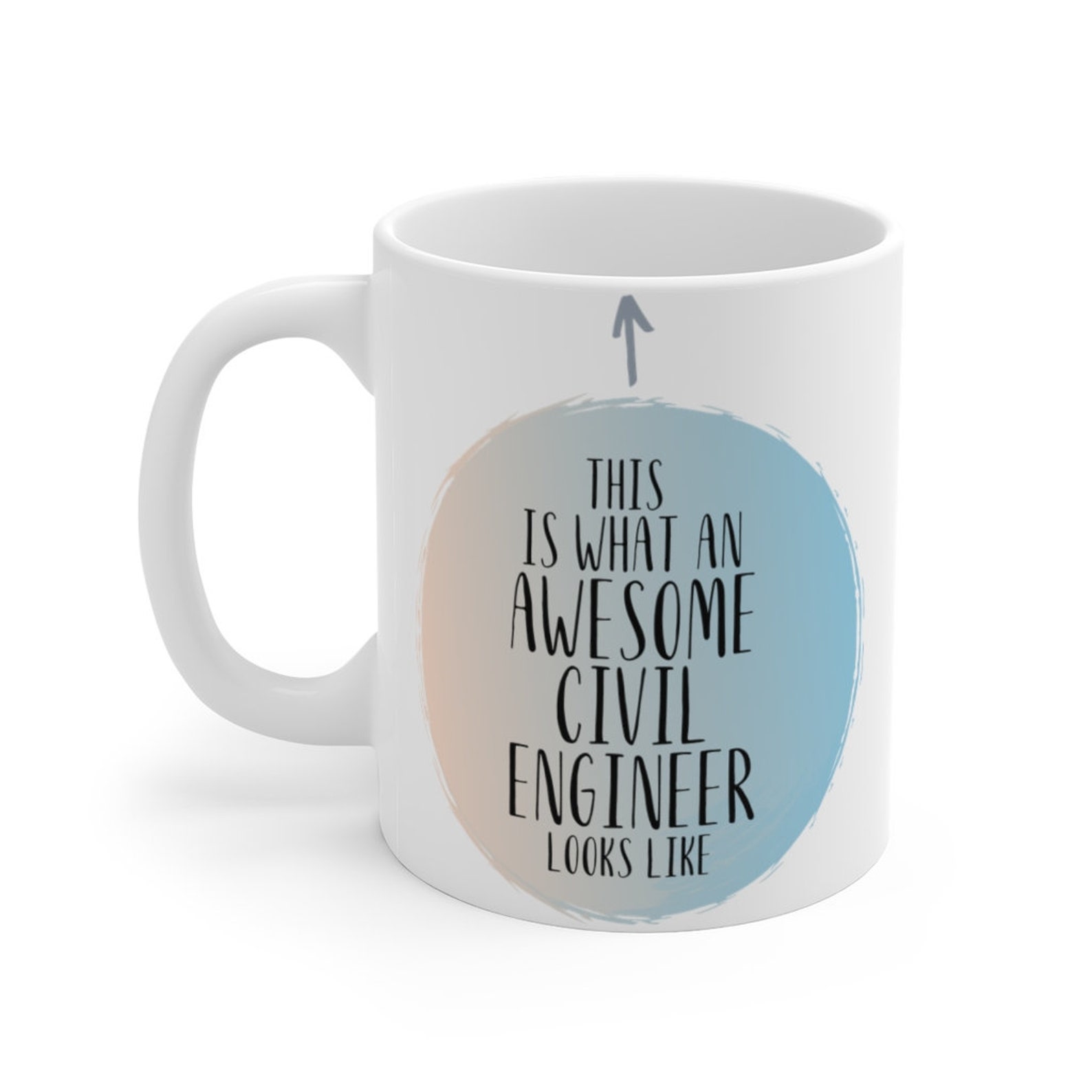 Civil Engineer Mug, Civil Engineer Gifts, Civil Engineer Coffee Mug ...