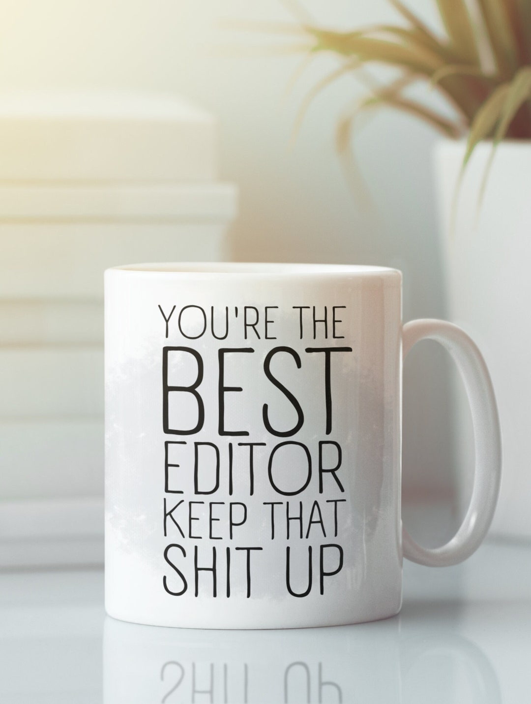 Editor Mug, Funny Editor Gift, Mug for Editor, Editor Gift, Editor Cup ...