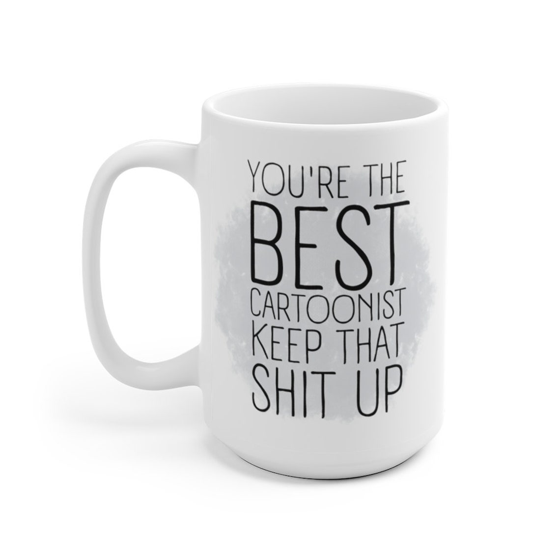 Cartoonist Mug, Funny Cartoonist Gift, Mug for Cartoonist, Cartoonist ...