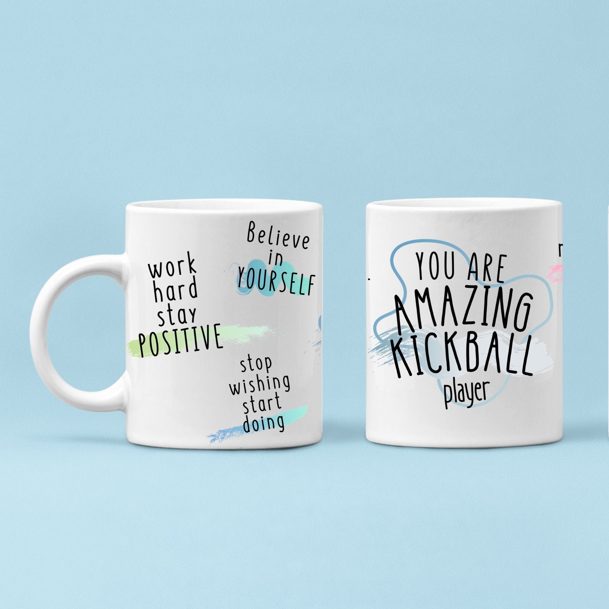 Kickball Player Mug, Kickball, Kickball Gifts, Kickball Player Gifts ...