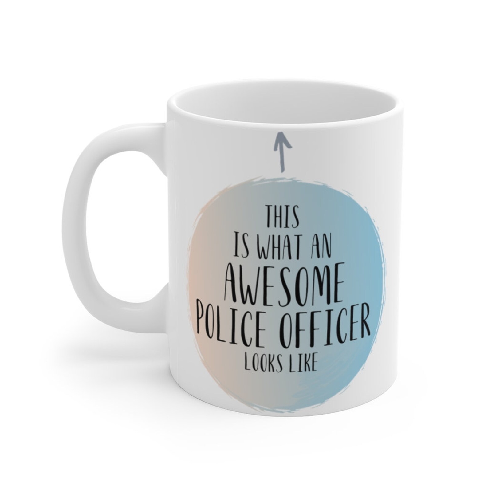 Police Officer Mug, Police Gifts, Police Officer, Police Officer Gift ...