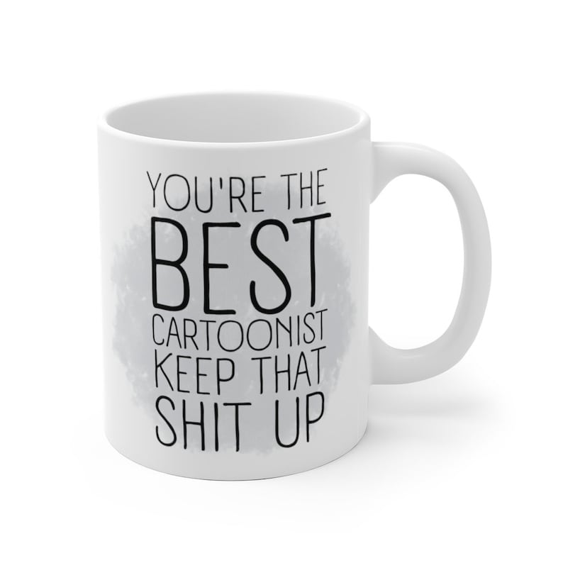 Cartoonist Mug Funny Cartoonist Gift Mug for Cartoonist - Etsy