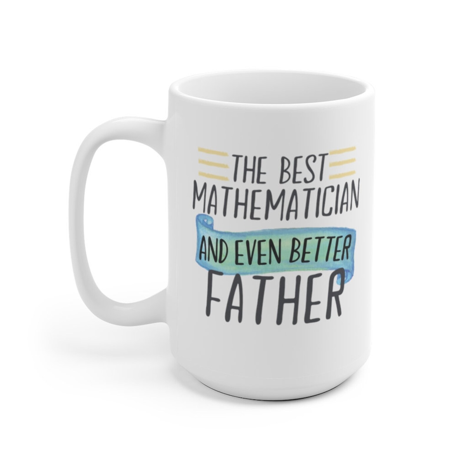 Mathematician Dad Mug, Mathematician Mug, Mathematician Dad Gift ...