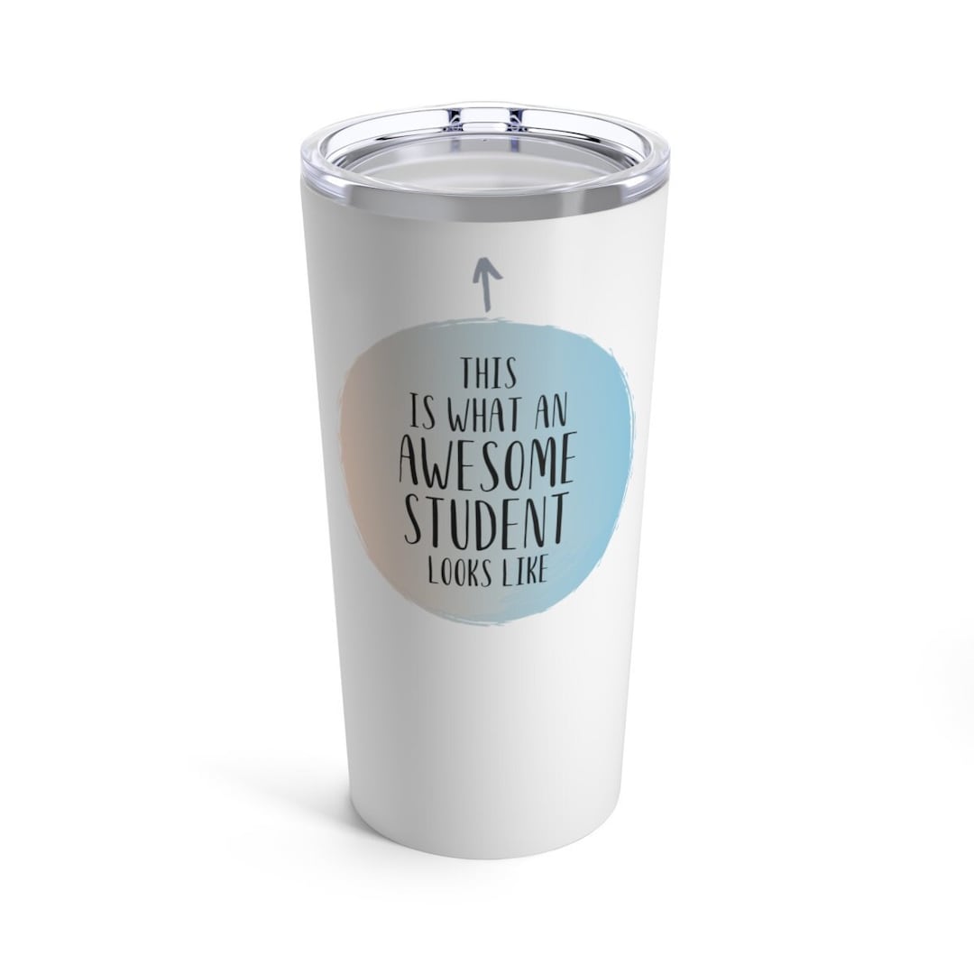 Student Tumbler, Student Gifts, Medical Student Gift, Student Travel ...
