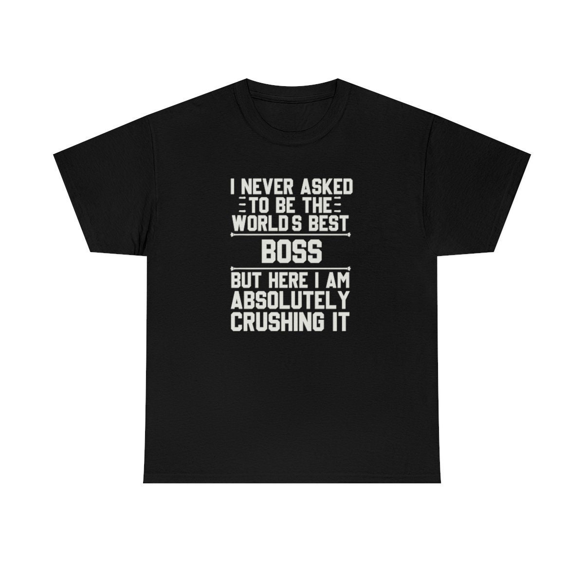 Boss Shirt, Boss T-shirt, Boss Gift for Men, Boss Funny Gift, Boss T ...