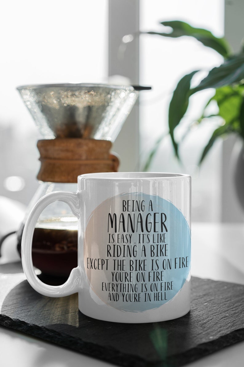 Manager Mug, Manager Gift, Manager Gifts, Boss Mug, Gift for Manager ...