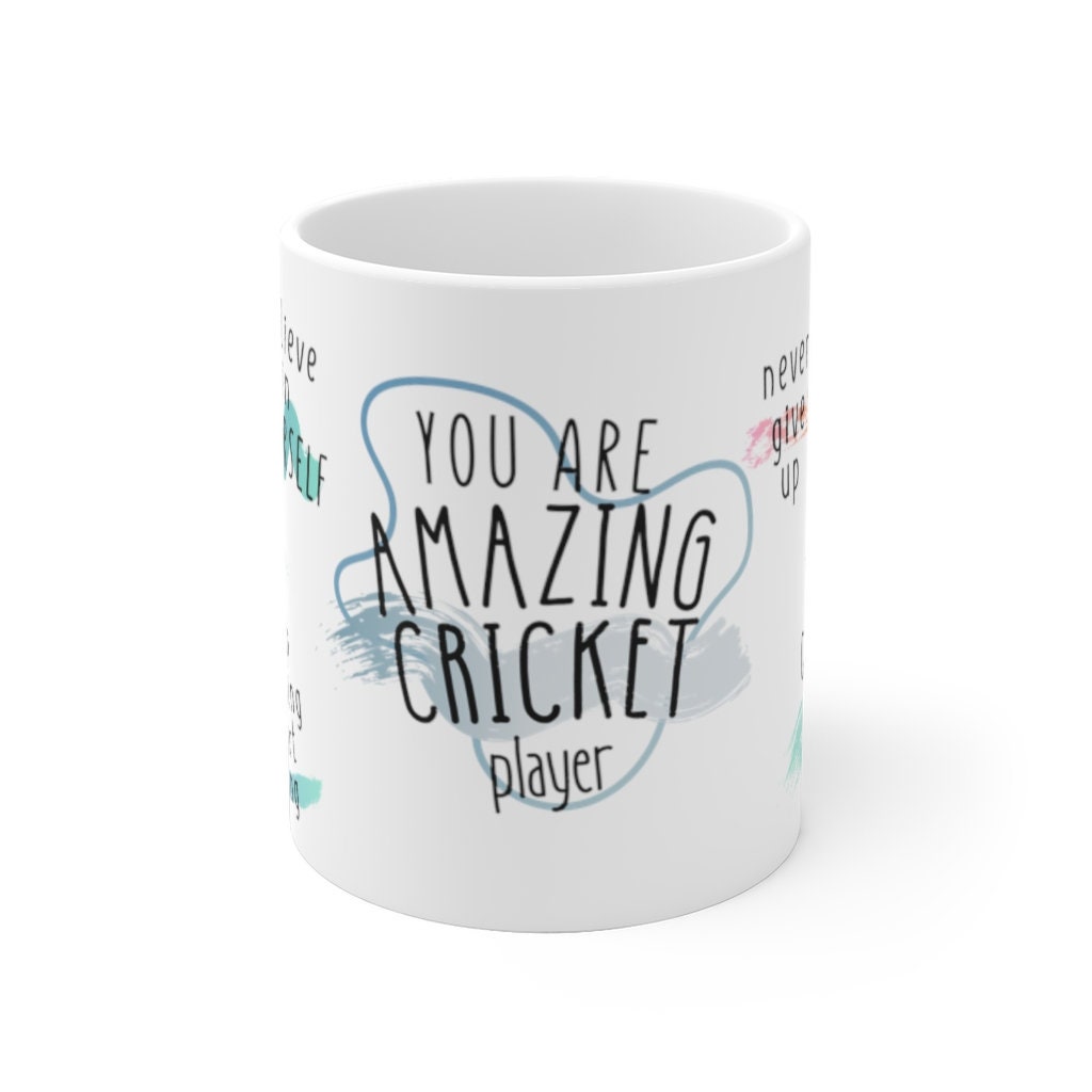 Buy Cricket Player Mug, Cricket, Cricket Gifts, Gift for Cricket Player ...