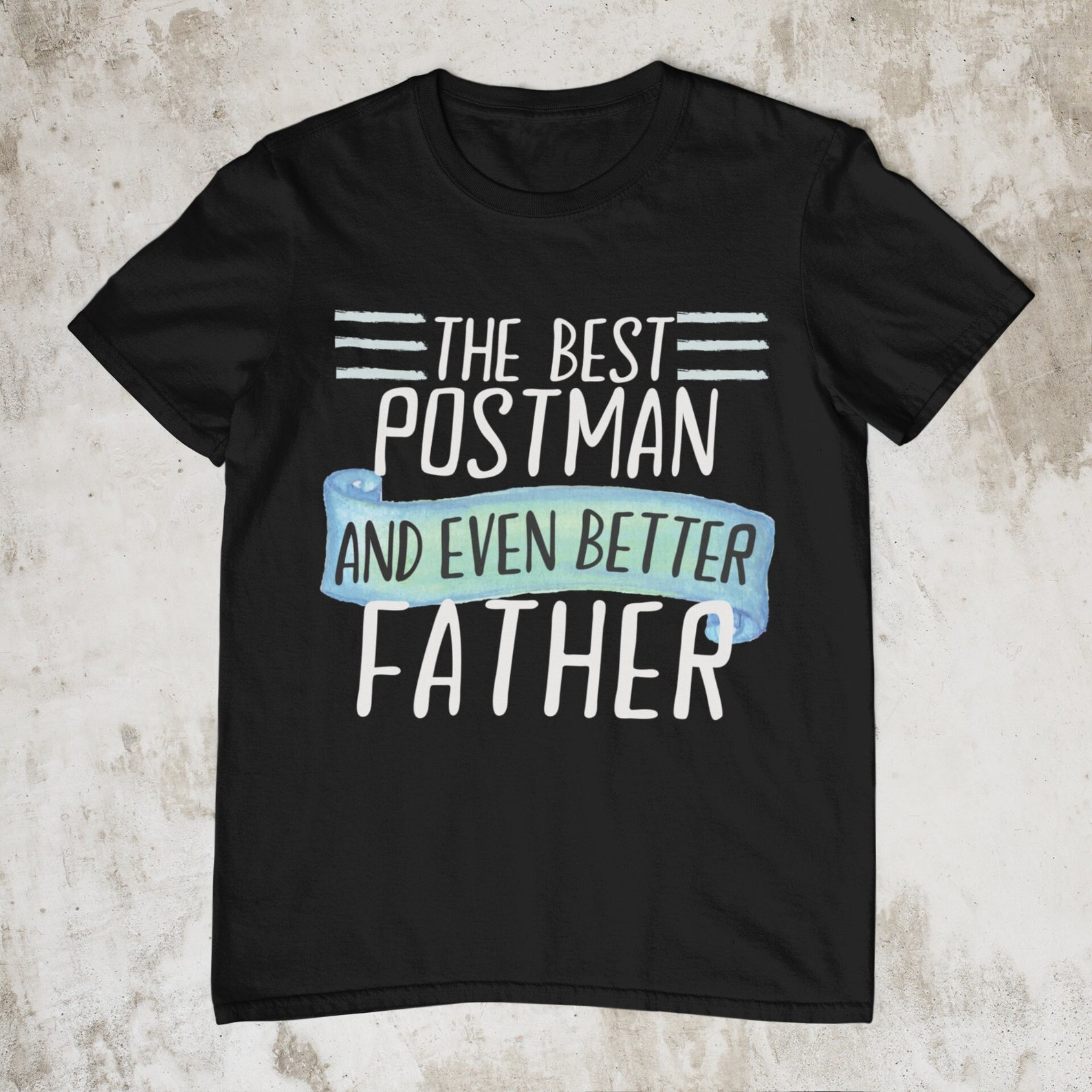Postman Father Shirt Postman Dad Gift Postman Dad Shirt - Etsy