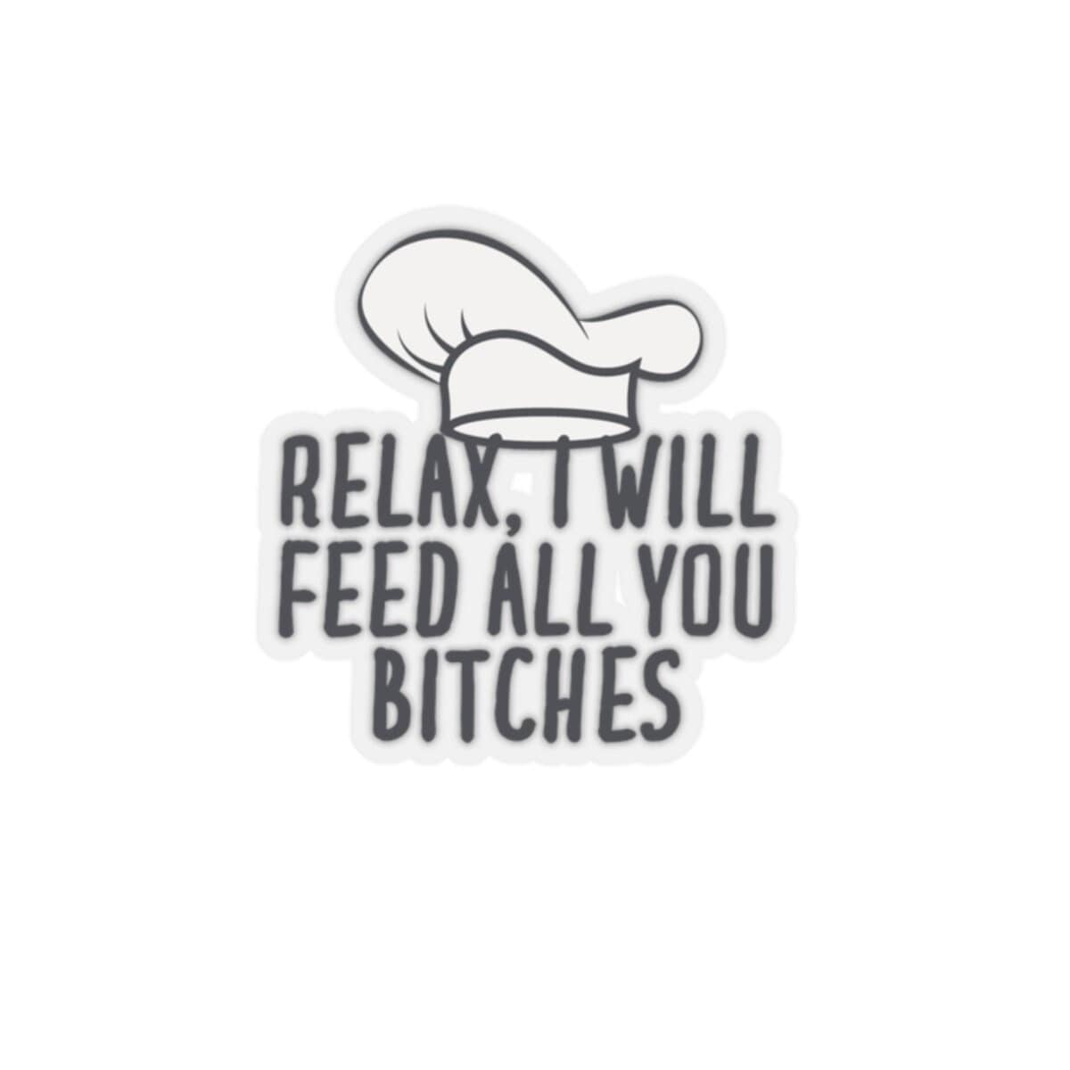 Chef Sticker Funny Chef Gift Sticker for Chef Chef Sticker - Etsy