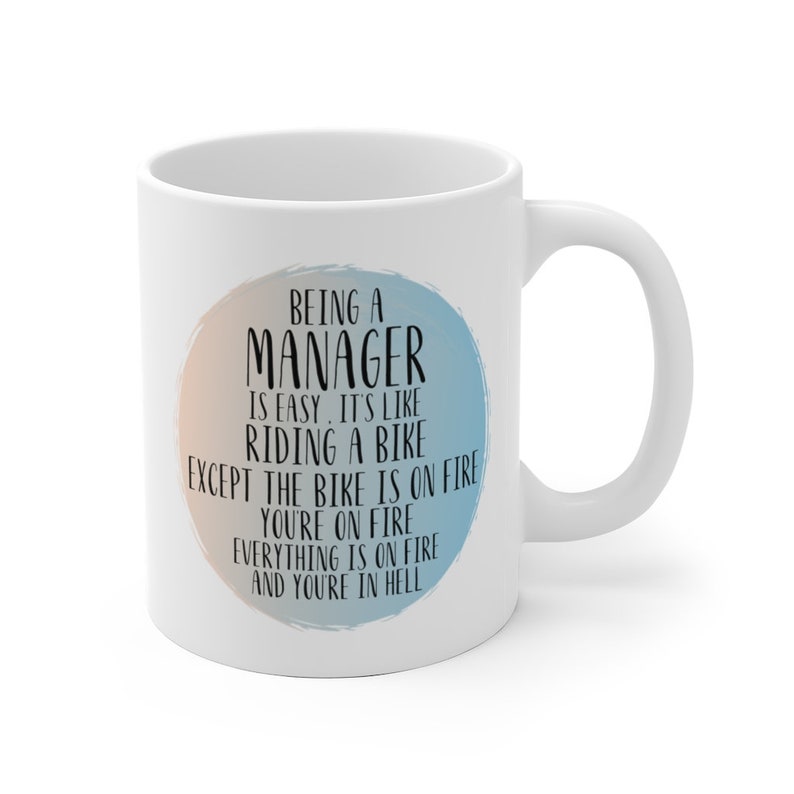 Manager Mug, Manager Gift, Manager Gifts, Boss Mug, Gift for Manager ...