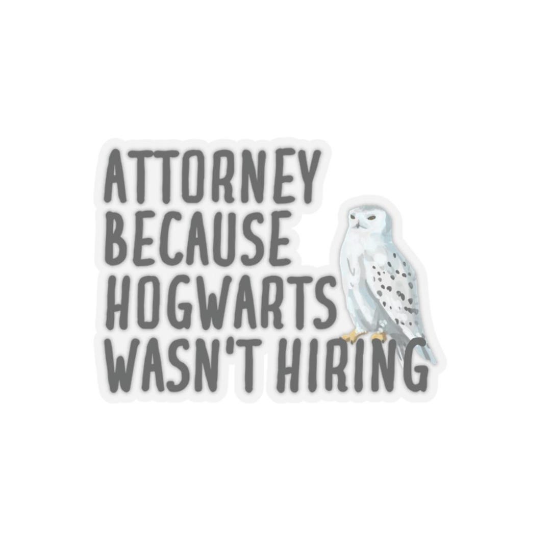 Attorney Sticker, Gift for Attorney, Sticker for Attorney, Attorney ...