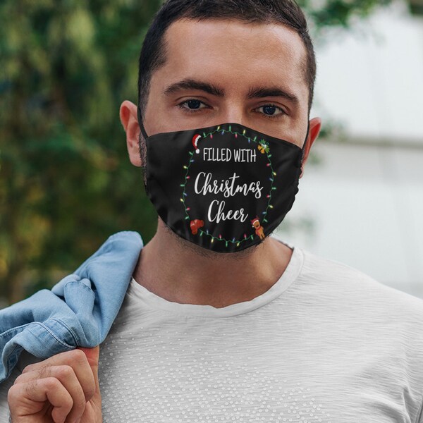 Cheer Face Masks - Etsy