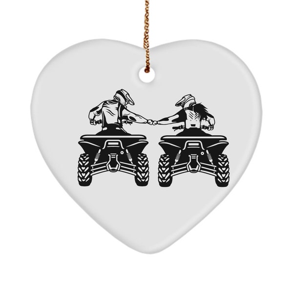Couple Atv Ornament - Etsy