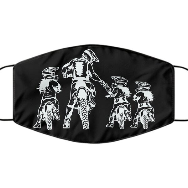 Dirt Bike Mask - Etsy