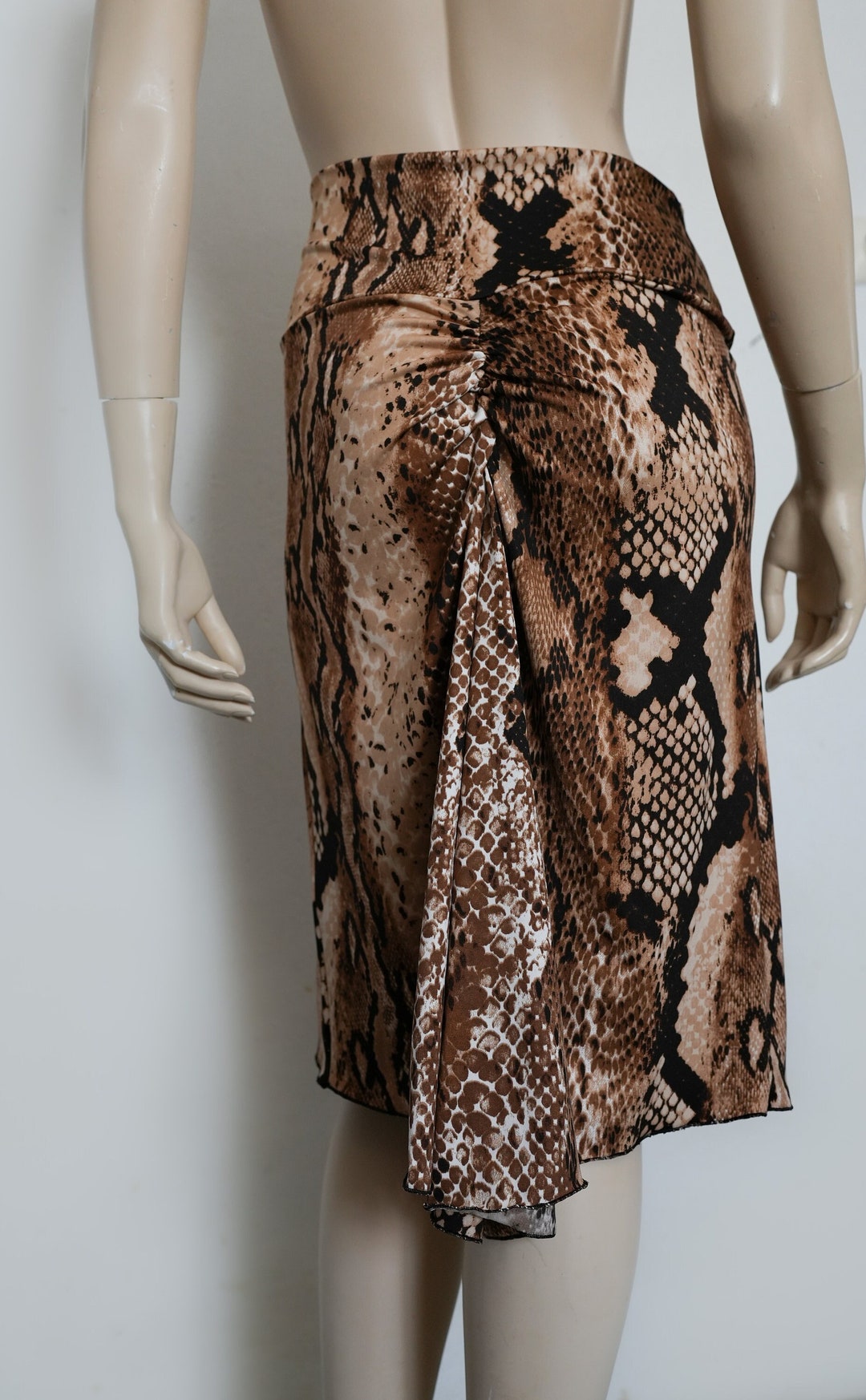 Snake Fantasia Tango Skirt - Etsy