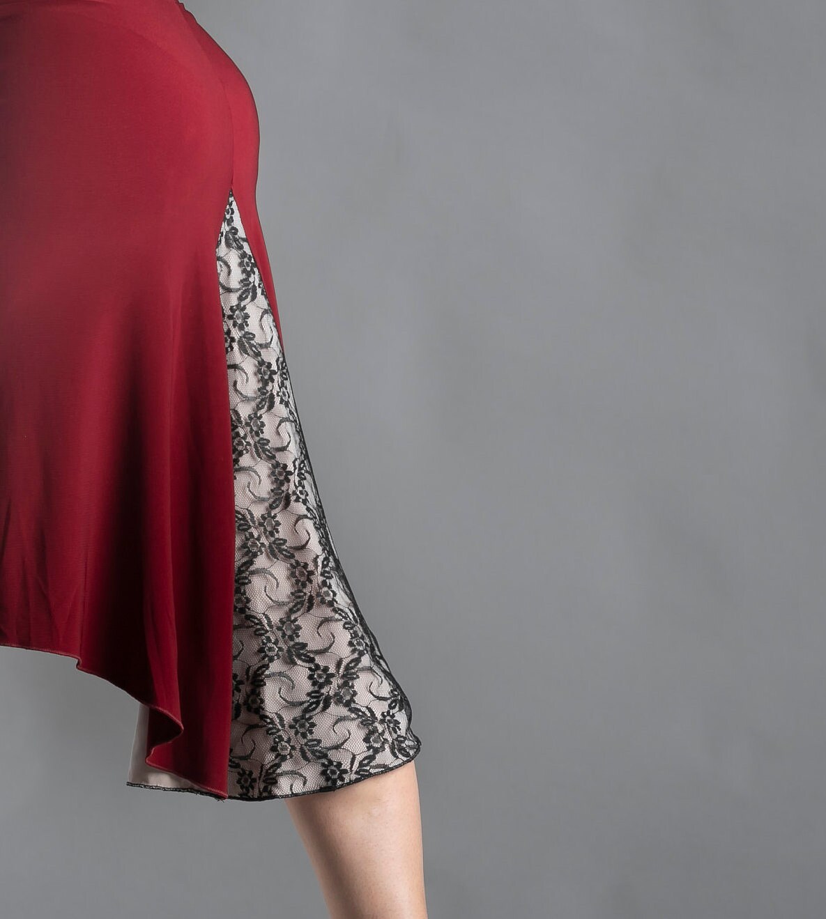 Strapless Tango Dress With Tale - Etsy