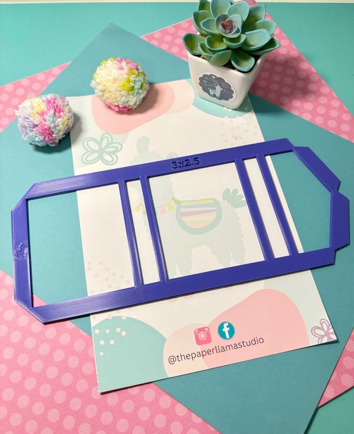 Post-it Booklet Guide: Overlap Cover Bookbinding Ruler (3x2.5) - Etsy