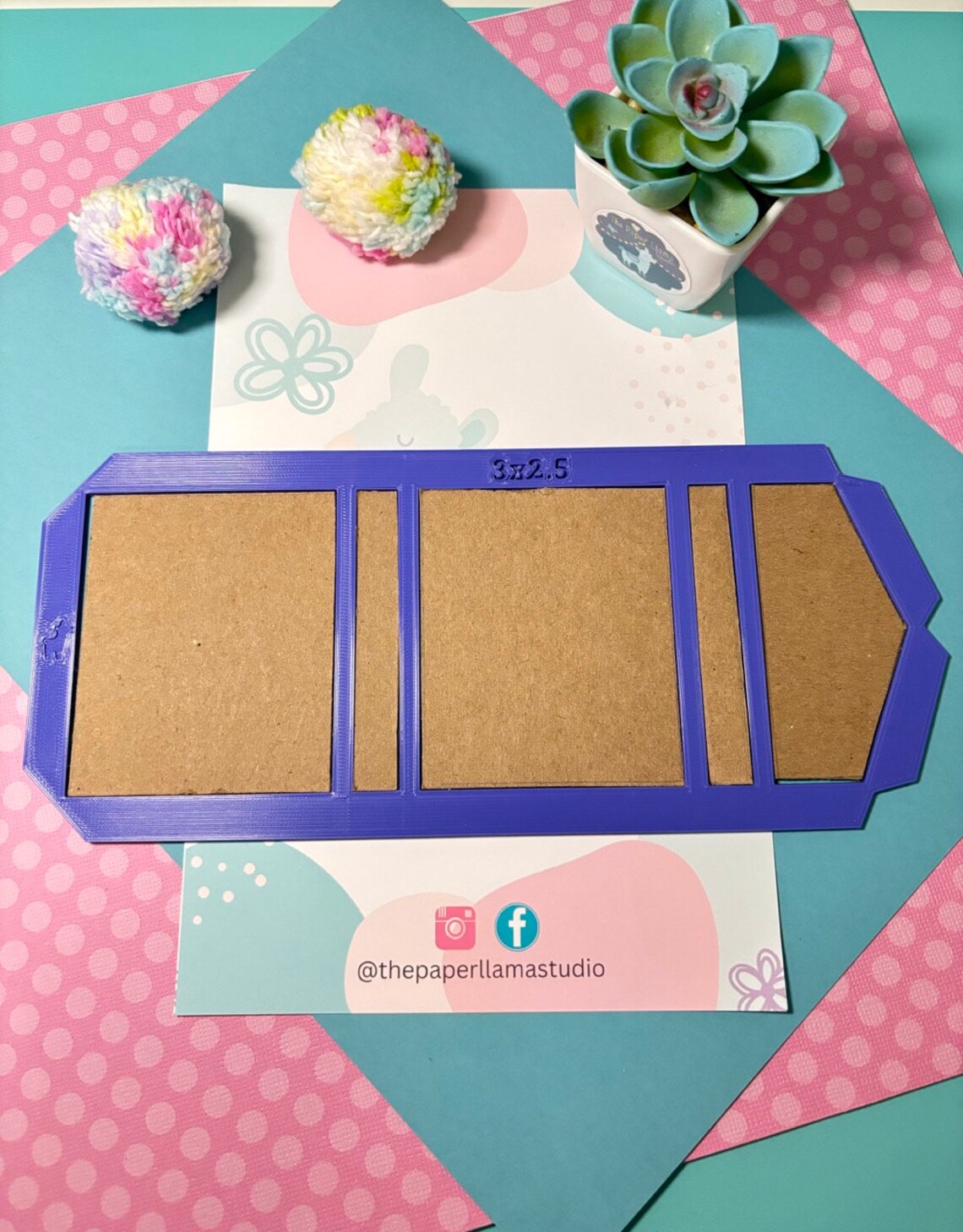Post-it Booklet Guide: Overlap Cover Bookbinding Ruler (3x2.5) - Etsy