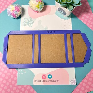 Post-it Booklet Guide: Overlap Cover Bookbinding Ruler (3x2.5) - Etsy