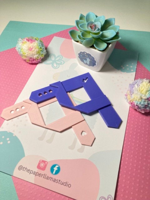 Corner Cutter Ruler: Bookbinding & Scrapbooking Tool - Etsy