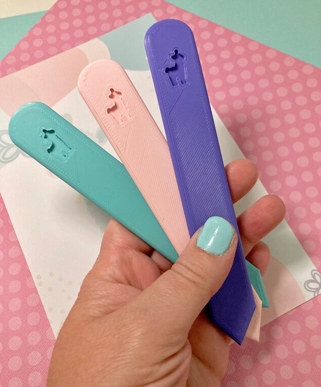 PLA Bone Folder: 3D Printed Paper Scoring Tool - Etsy