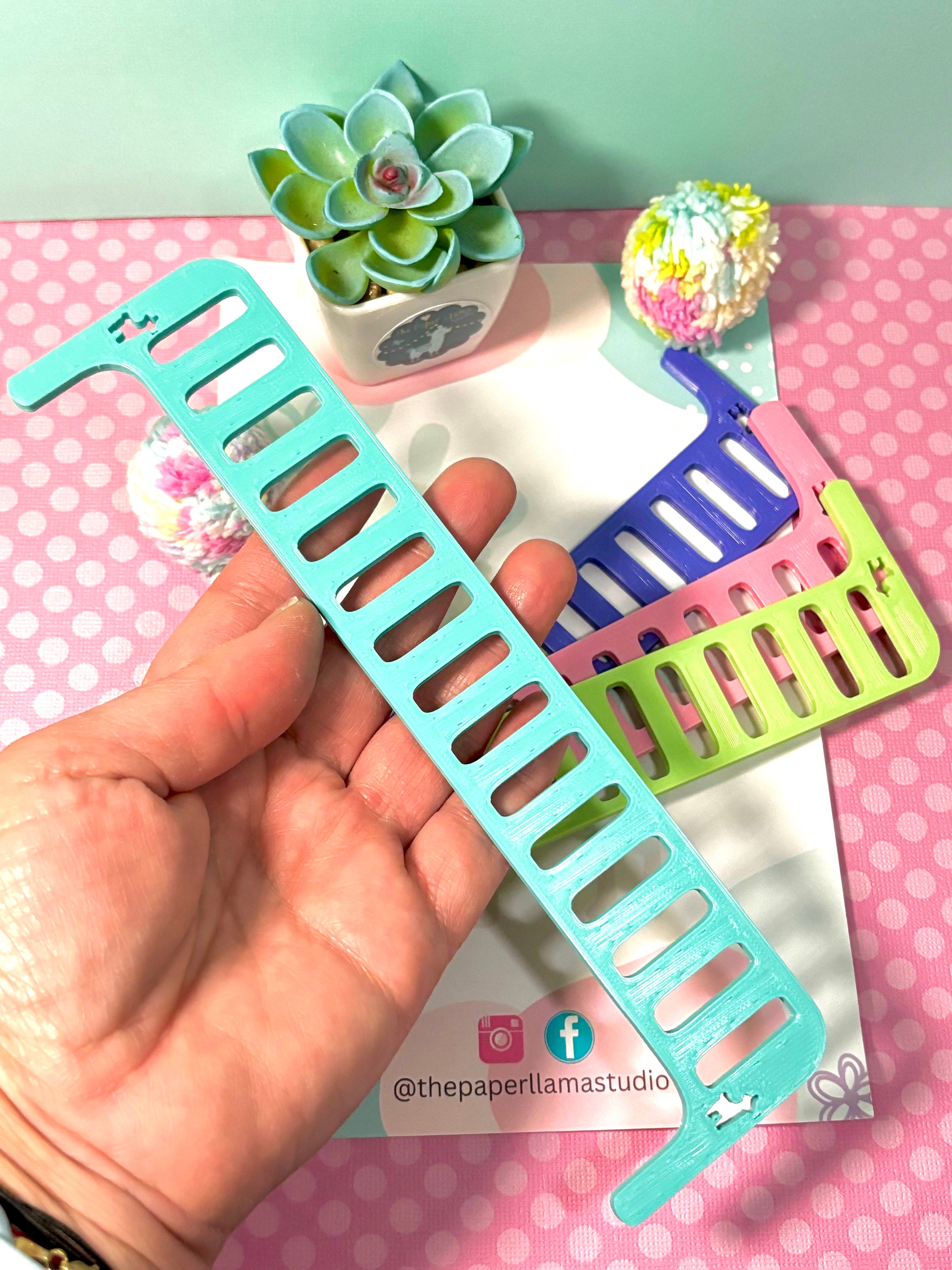 Bookbinding Tools, Wire Shaper, Cinch Ruler, Wire Ruler, Scrapbooking ...