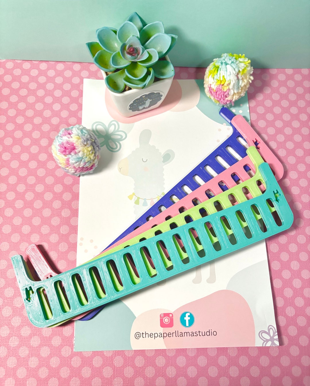 Bookbinding Tools, Wire Shaper, Cinch Ruler, Wire Ruler, Scrapbooking ...