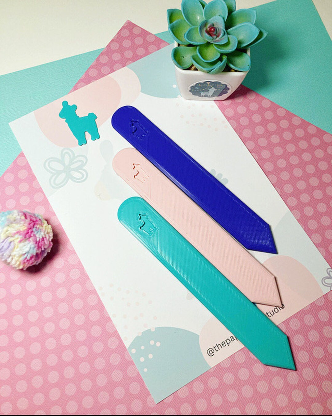 PLA Bone Folder: 3D Printed Paper Scoring Tool - Etsy