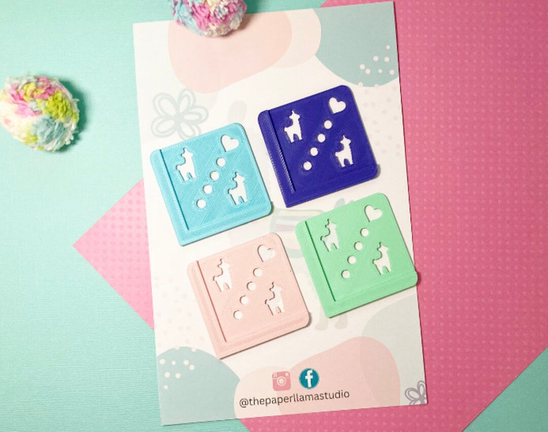 Eyelet Guide/ Bookbinding Tools/ Bookbinding Rulers/ Scrapbooking Tools ...