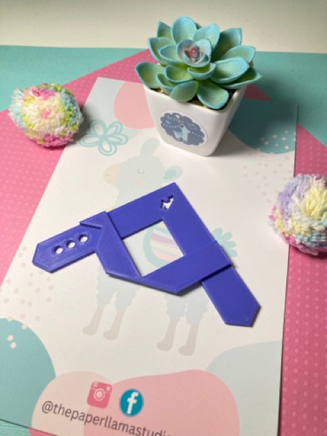 Corner Cutter Ruler: Bookbinding & Scrapbooking Tool - Etsy