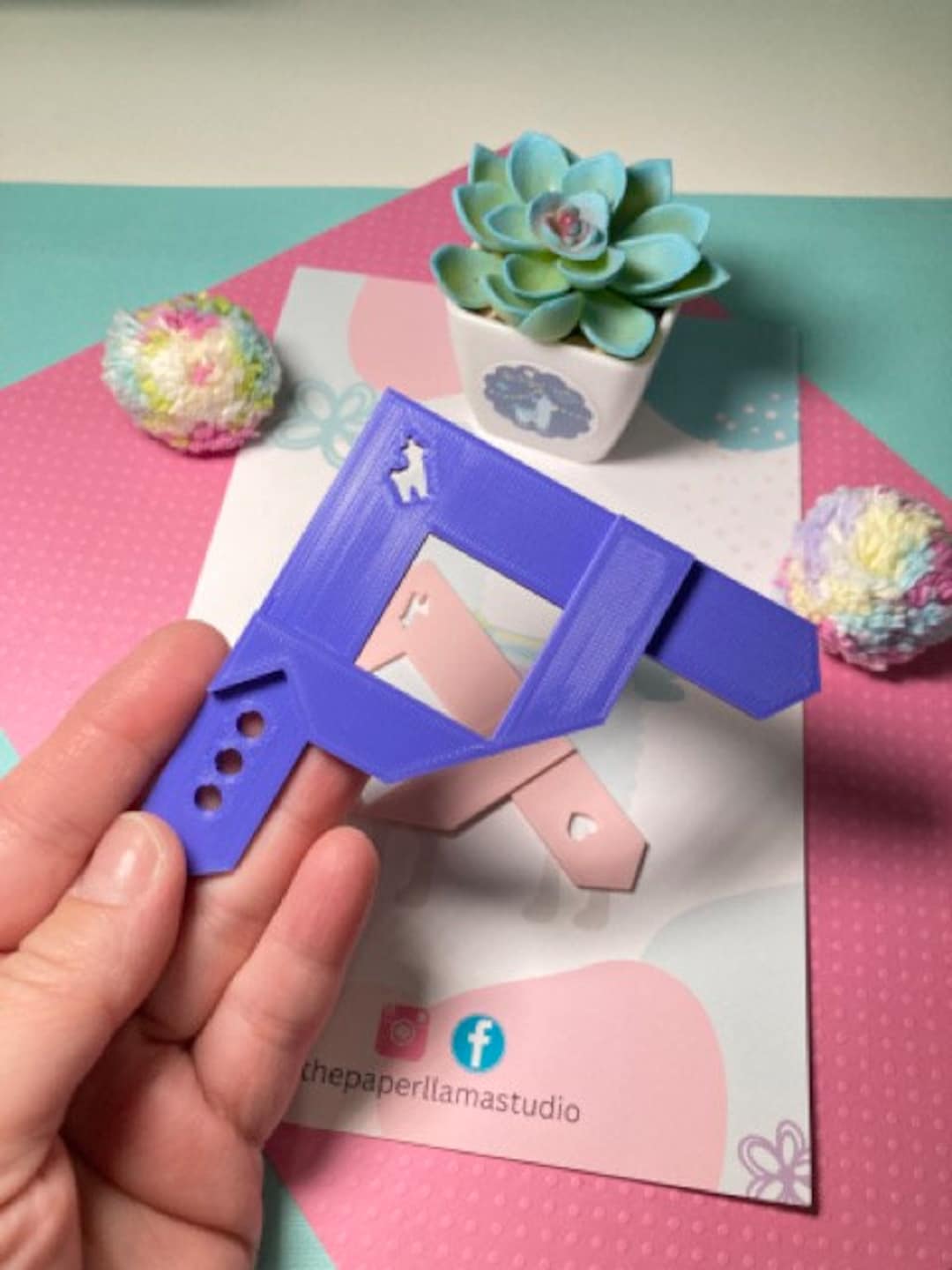 Corner Cutter Ruler: Bookbinding & Scrapbooking Tool - Etsy