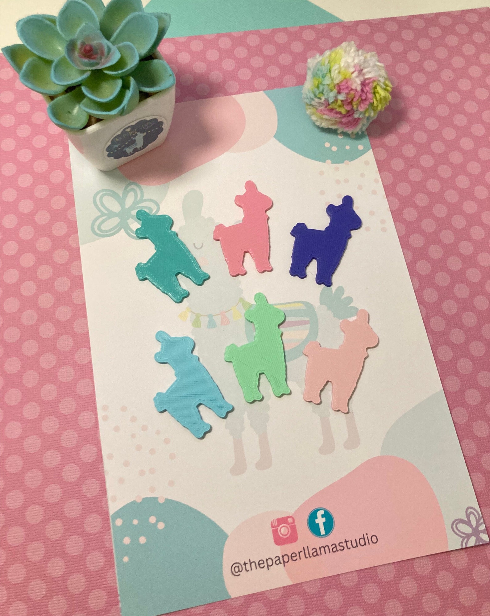 Post-it Mini Book Guide: 3D Printed Ruler, Scrapbooking Tool (3x2.5) - Etsy