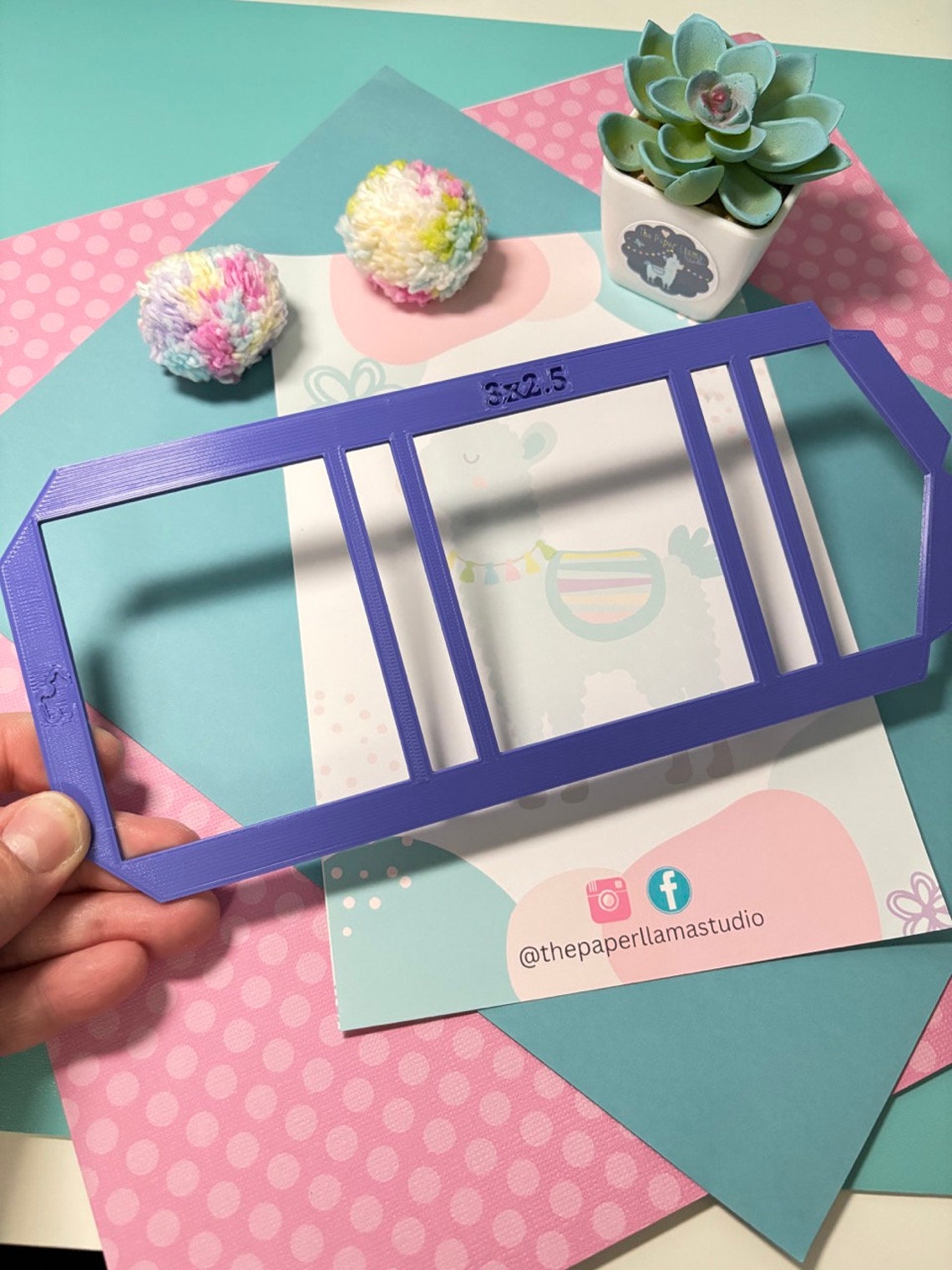 Post-it Booklet Guide: Overlap Cover Bookbinding Ruler (3x2.5) - Etsy