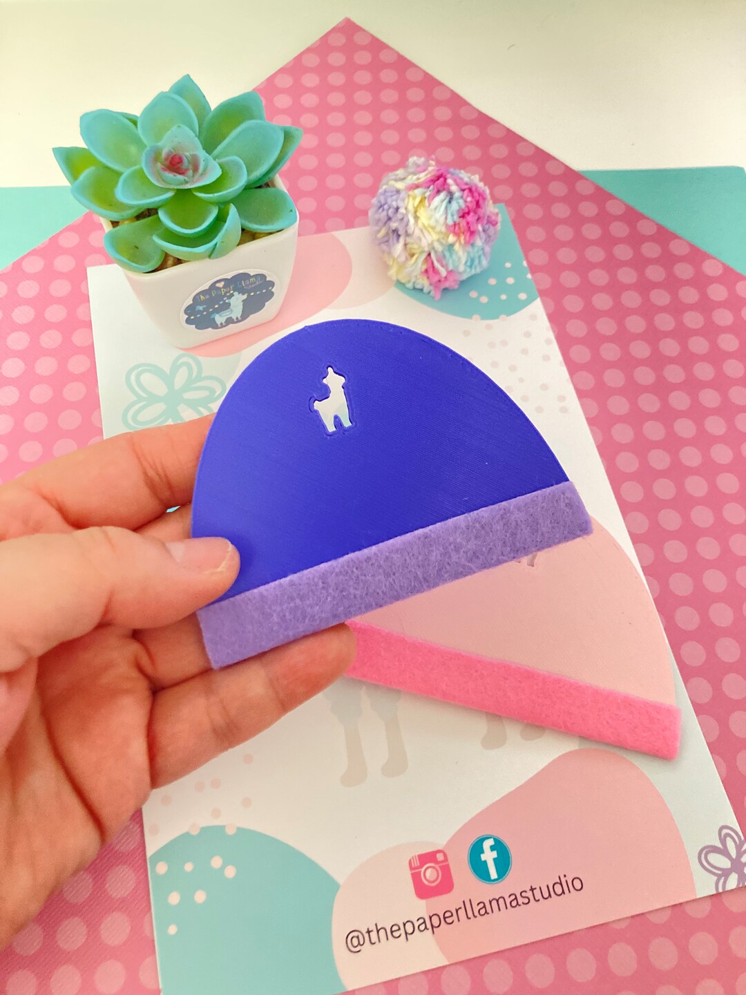 Paper Folder, Spatula With Felt, Scrapbooking, Bookbinding Tool ...