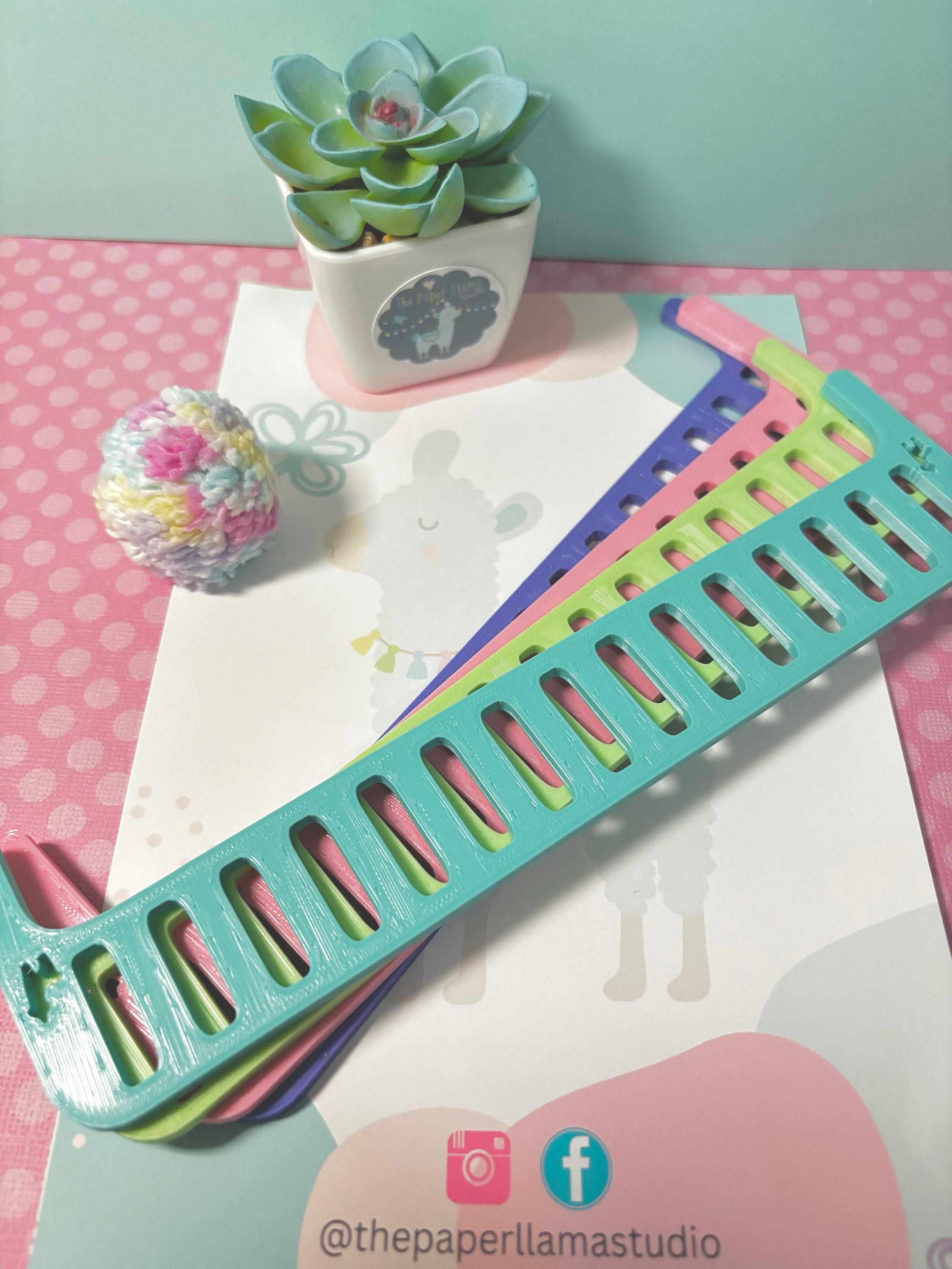 Bookbinding Tools, Wire Shaper, Cinch Ruler, Wire Ruler, Scrapbooking ...
