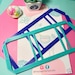 Post-it Booklet Guide: Overlap Cover Bookbinding Ruler (3x2.5) - Etsy