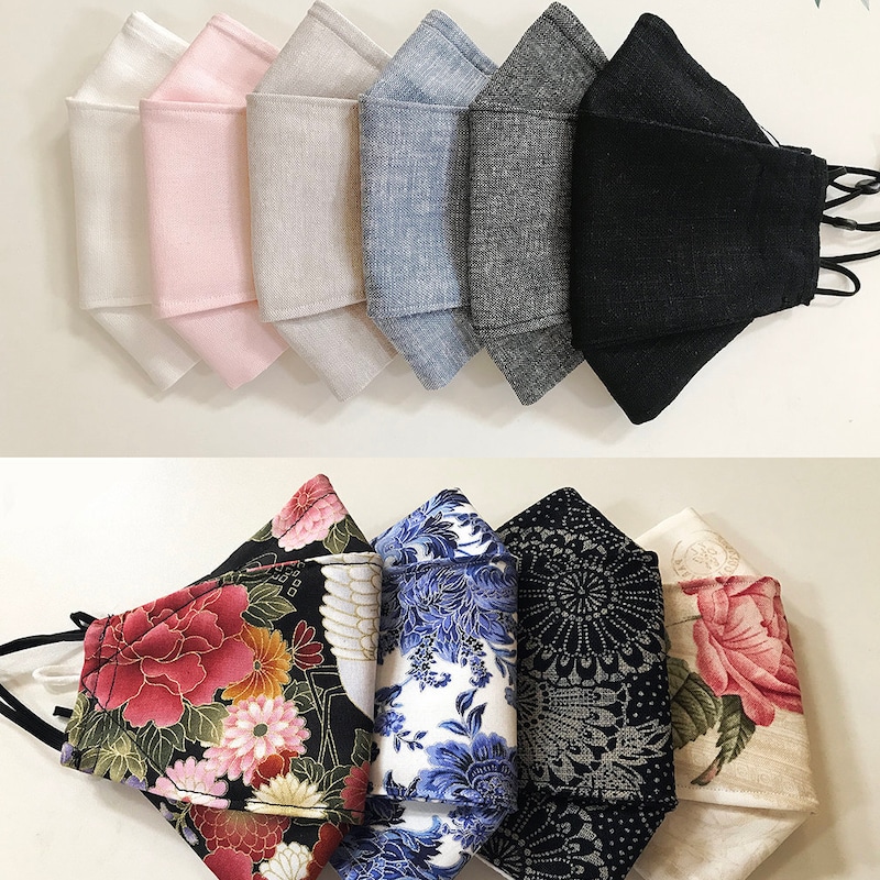 Pink Face Mask - Etsy