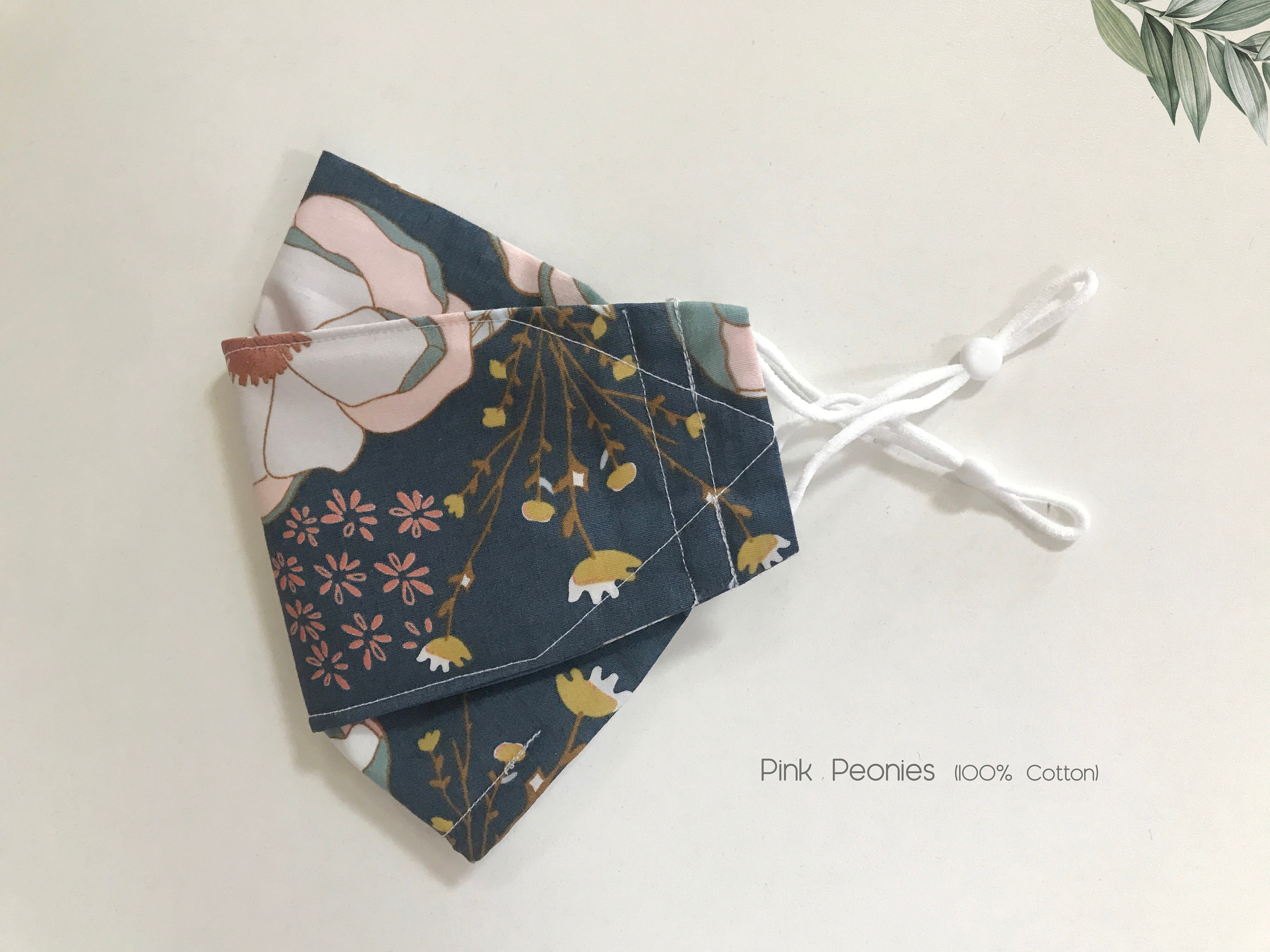 Handmade Face Masks New Style W/ 5 Extra Filters Nose Wire | Etsy