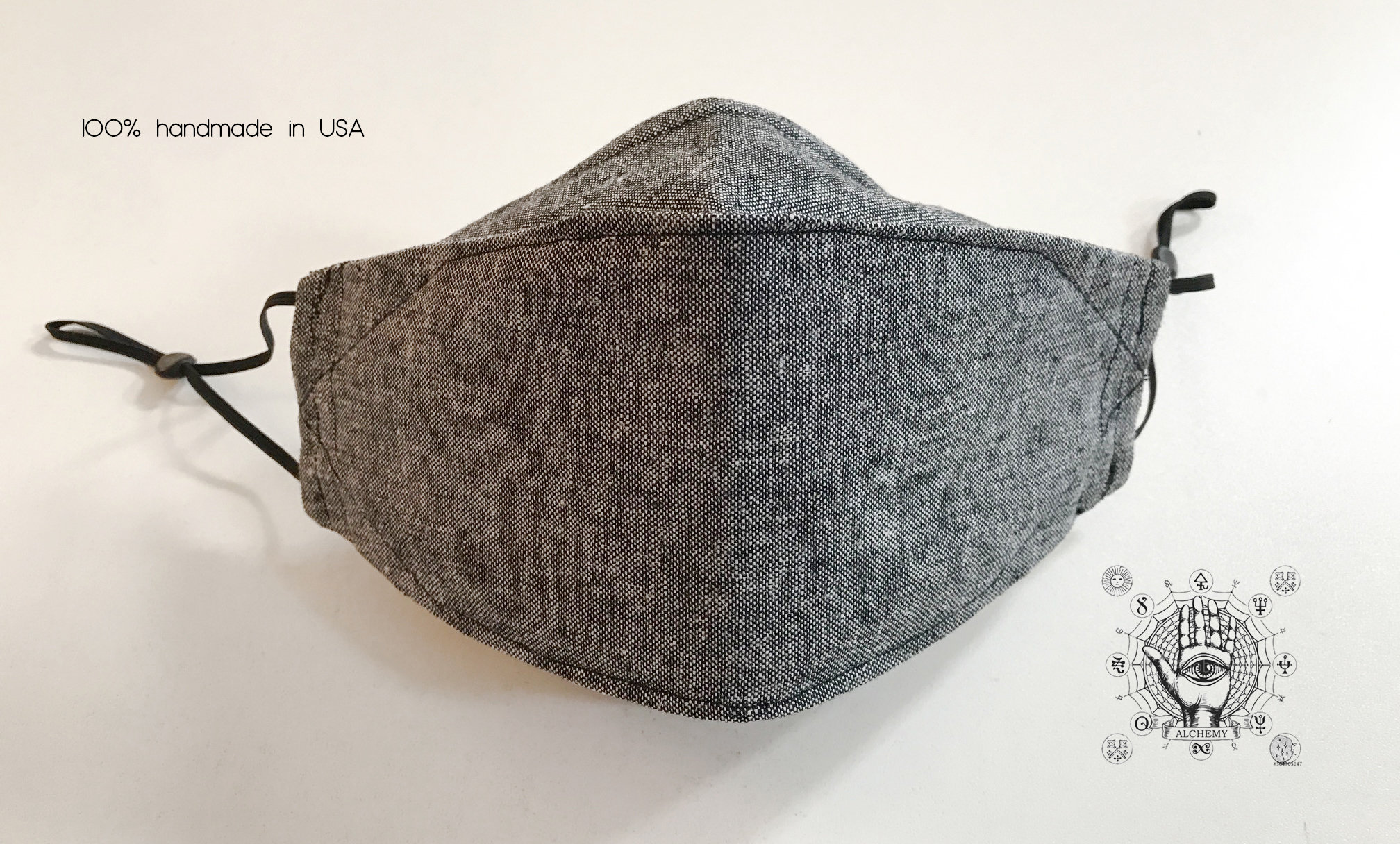 Handmade Face Masks new Style W/ Filters Nose Wire | Etsy